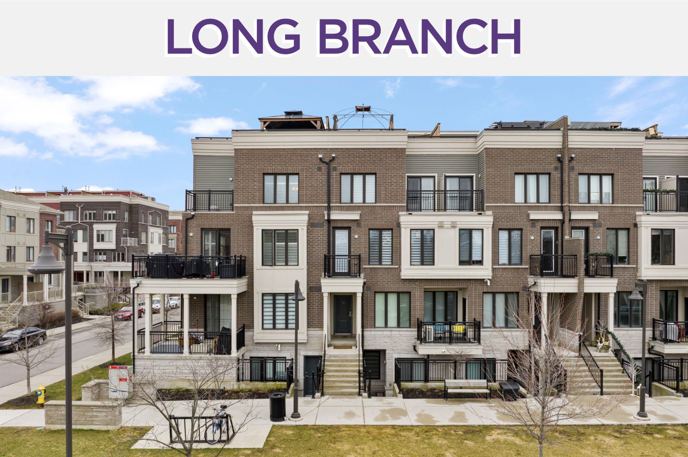 JUST LISTED - 150 Long Branch Avenue Unit 13