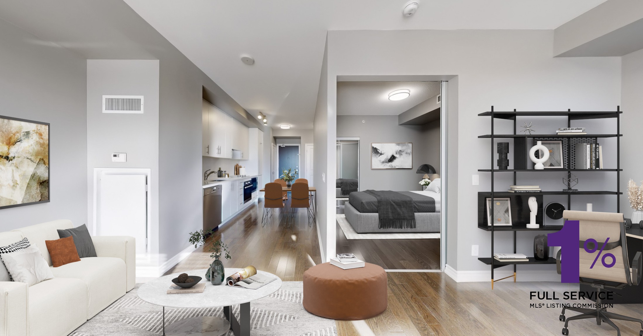 SOLD! - 23 Glebe Road West Unit 502